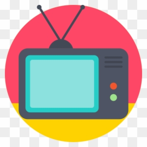 Rounded, Television, Tv Icon - Tv Icon Png - Free Transparent PNG ...