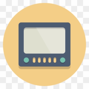 Circle Icons Tv - Tv Circle Icon Png - Free Transparent PNG Clipart ...