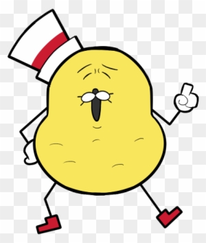 Potato Chip Man By Olivathecheeta - Anime - Free Transparent PNG ...