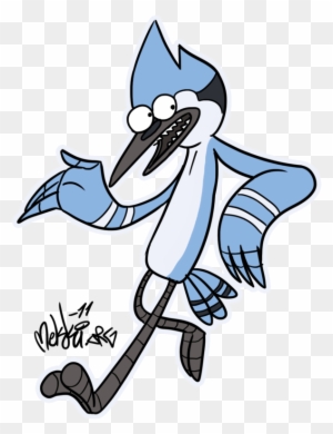 Mordecai By Mekki - Mordecai Png - Free Transparent PNG Clipart Images ...