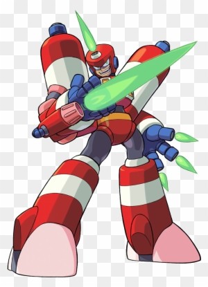 Random Robot Master - Megaman Oc Robot Master - Free Transparent PNG ...