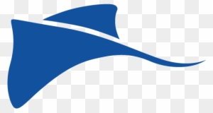 Stingray - Blue Stingray Logo - Free Transparent PNG Clipart Images ...