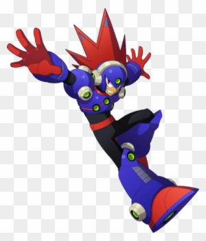 Blast Man - Mega Man 11 - Free Transparent PNG Clipart Images Download