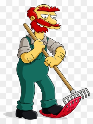 Groundskeeper Willie - Simpsons Groundskeeper Willie - Full Size PNG ...