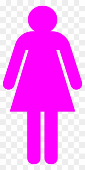 Pink Woman Symbol