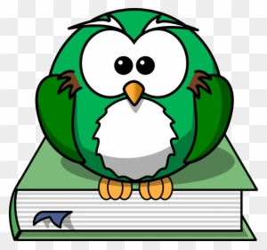 Home - Owls Reading Books - Free Transparent PNG Clipart Images Download