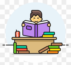 Reading Clip Art Gif - Free Transparent PNG Clipart Images Download