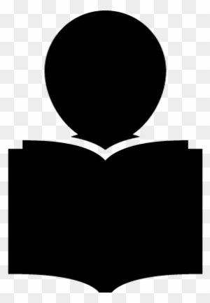 Read Symbol Of A Student Reading Vector - Student Symbol - Free ...