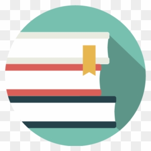 Around The Library - Books Circle Icon Png - Free Transparent PNG ...