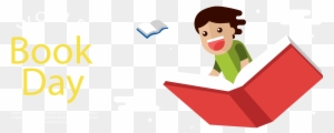 Animated Short Film Flying Books Clipart