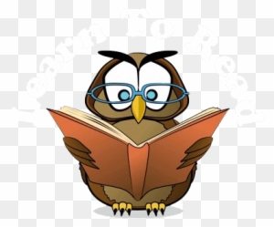 Learn To Read Logo - Owl Cartoon - Free Transparent PNG Clipart Images ...