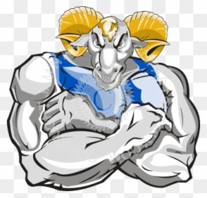 Strong Ram - Free Transparent PNG Clipart Images Download