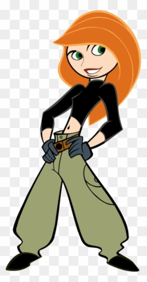 Cartoon People Clip Art - Kim Possible - Free Transparent PNG Clipart ...