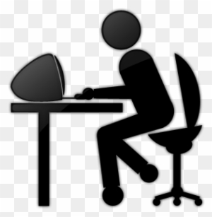 Person Icon Black-01 - Transparent Background Person Clipart - Free ...