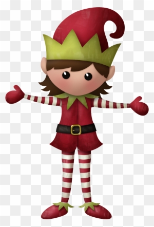 Christmas Girl Elf Clipart, Transparent PNG Clipart Images Free ...
