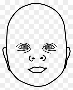 Human Head Outline Template - White Head Outline - Free Transparent PNG ...