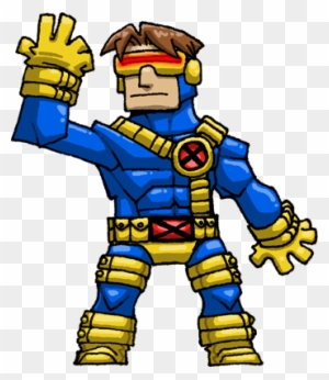 Cyclops By Hologramzx - Comics - Free Transparent PNG Clipart Images ...