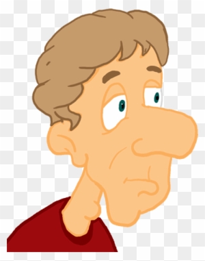 Pencil Neck - Neck Cartoon - Free Transparent PNG Clipart Images Download