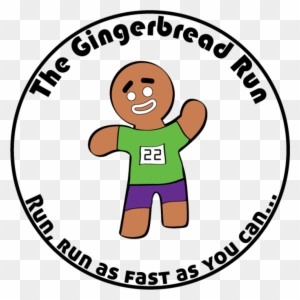 The Gingerbread Run - Gingerbread Run - Free Transparent PNG Clipart ...