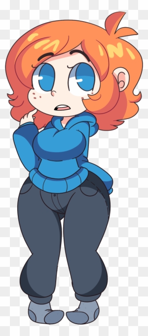 Ginger Gamer Girl By Cloudcyanide Ginger Gamer Girl - Girl Gamers ...