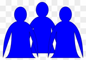 Abstract People Red 2 Clip Art - 2 Red People Clip - Free Transparent ...