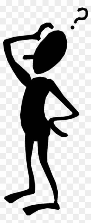 Confused Person Clip Art, Transparent PNG Clipart Images Free Download ...