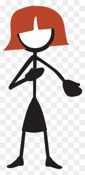 Woman Stick Figure Clip Art, Transparent PNG Clipart Images Free ...