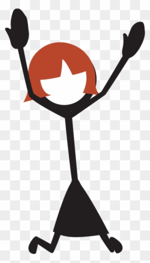 7266 Stick Figures Woman2 1 Web - Stick Woman Png - Free Transparent ...