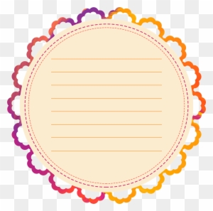 464989237 Ornate Circle Border Clip Art At Clker - Circle Text Box ...