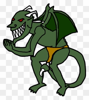 #dailydoodle 100 Creatures 22 Imp - Cartoon - Free Transparent PNG ...