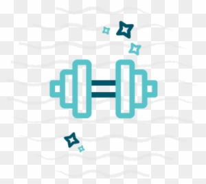 Be Fit, Be Well - Gym Time Icon - Free Transparent PNG Clipart Images ...