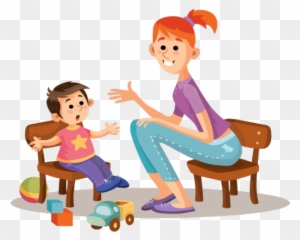Living Room Clipart Obedient Child - Child Psychologist Cartoon - Free ...