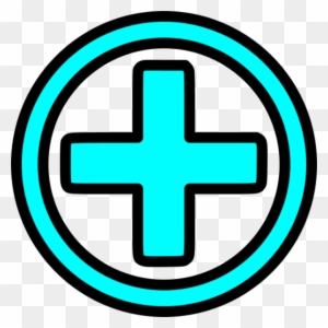 Black First Aid Cross - Free Transparent PNG Clipart Images Download