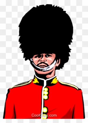 British Guard Royalty Free Vector Clip Art Illustration - British Guard ...