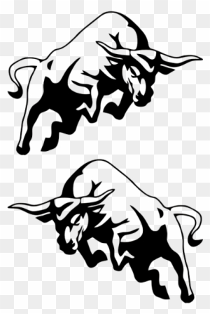 Buffalo Bull Cow - Bull Sticker For Bike - Free Transparent PNG Clipart ...