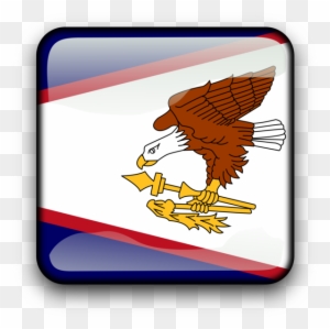 Download Eagle Ripping Through American Flag Clipart - American Flag ...