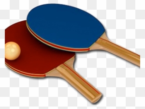 Ping Pong Clipart Transparent - Ping Pong Rackets Png - Free ...