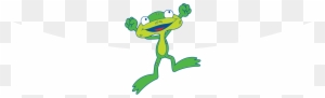 Potty Central Kandoo Frog - Cartoon - Free Transparent PNG Clipart ...