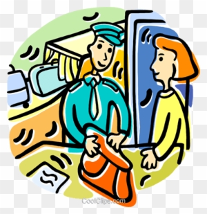 Airport Security Check Clip Art