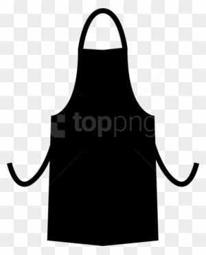 Apron Line Art - Apron Clipart Black And White - Free Transparent PNG ...