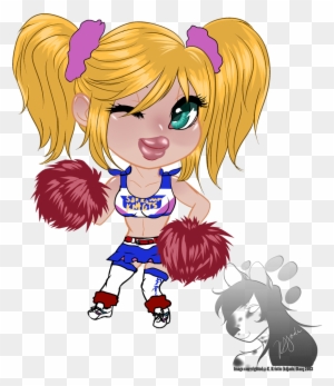 Chibi Hurray By Kharismaticdreams - Cartoon - Full Size PNG Clipart ...