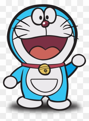 Doraemon Clipart Power Point - Doraemon Icon Png Black - Full Size PNG ...