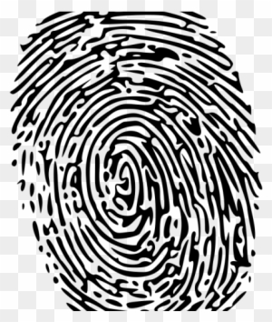 Fingerprint Clipart Animated - Fingerprint Png Transparent - Free ...