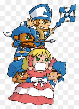 Psasbr - Fat Princess - Free Transparent PNG Clipart Images Download