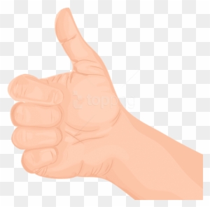 Free Png Download Thumbs Up Hand Gesture Clipart Png - Sign Language ...