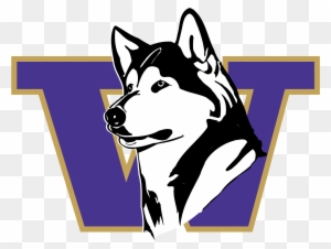 Washington Huskies Logo - University Of Washington Husky - Free ...