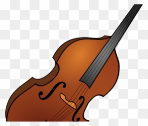 Instrument Clipart Double Bass - Cartoon Double Bass - Free Transparent ...