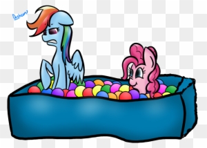 Melisong777, Ball Pit, Dashcon, Dialogue, Pinkie Pie, - Dashcon Rainbow ...