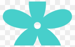 Turquoise Flower Clipart, Transparent PNG Clipart Images Free Download ...