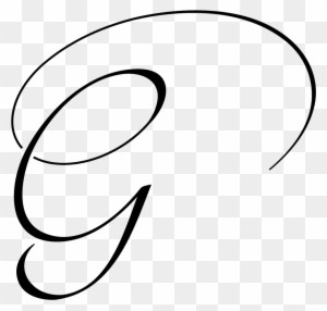 G Monogram Letter - Monogram Letter G Png - Free Transparent PNG ...